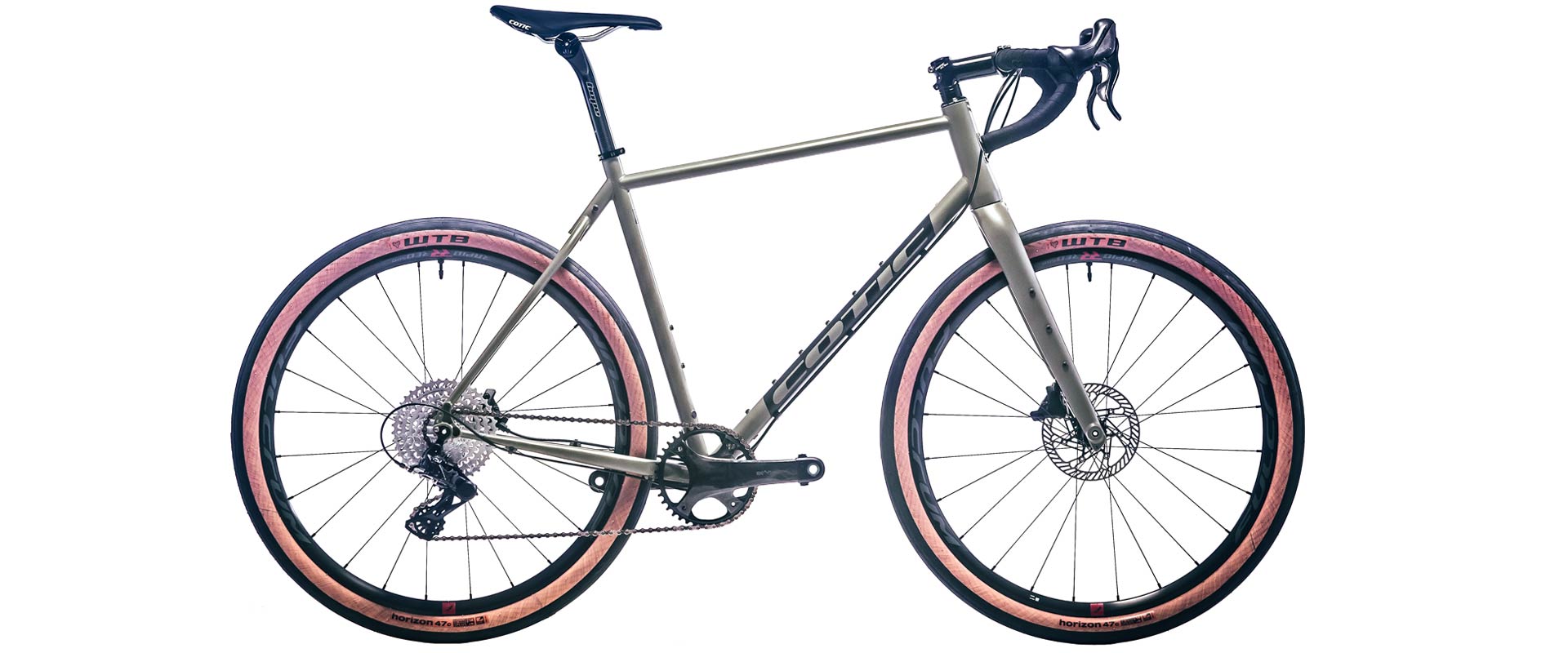 COTIC Escapade : Steel Disc Road / Gravel Bike 700c or Road Plus