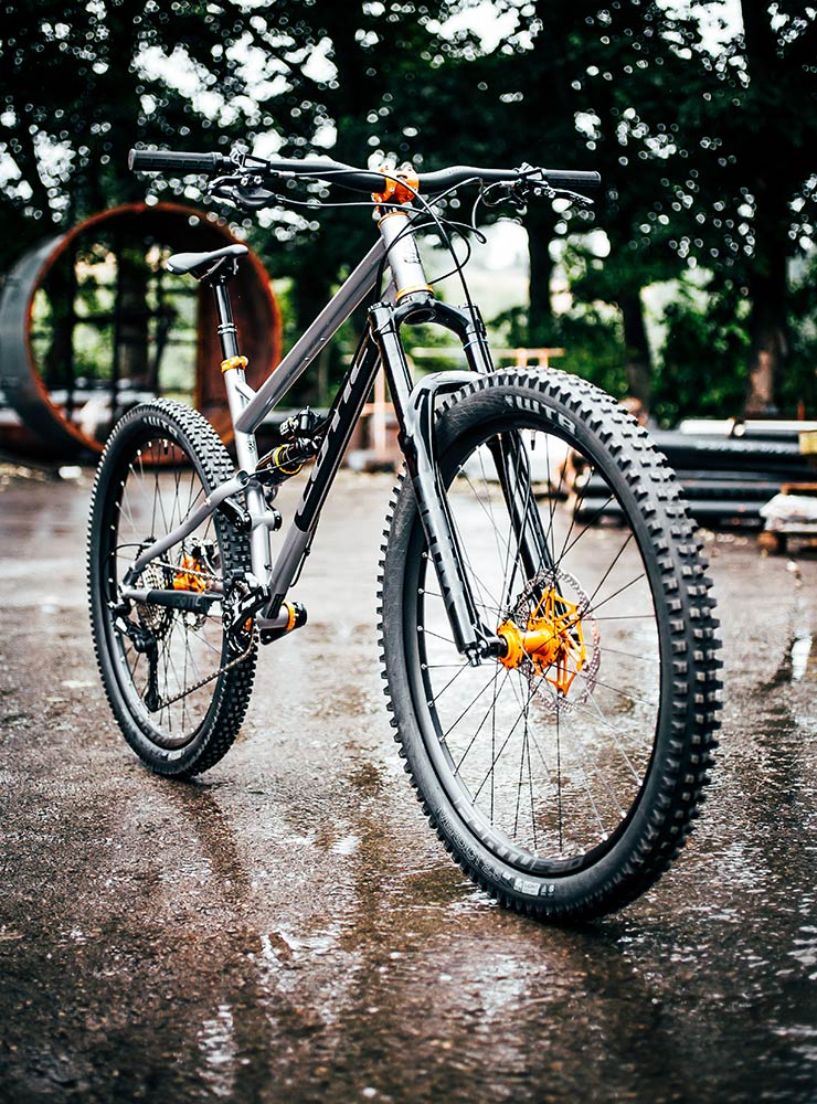 Cotic Jeht : 29er 853 Steel Full Suspension Mountain Bike